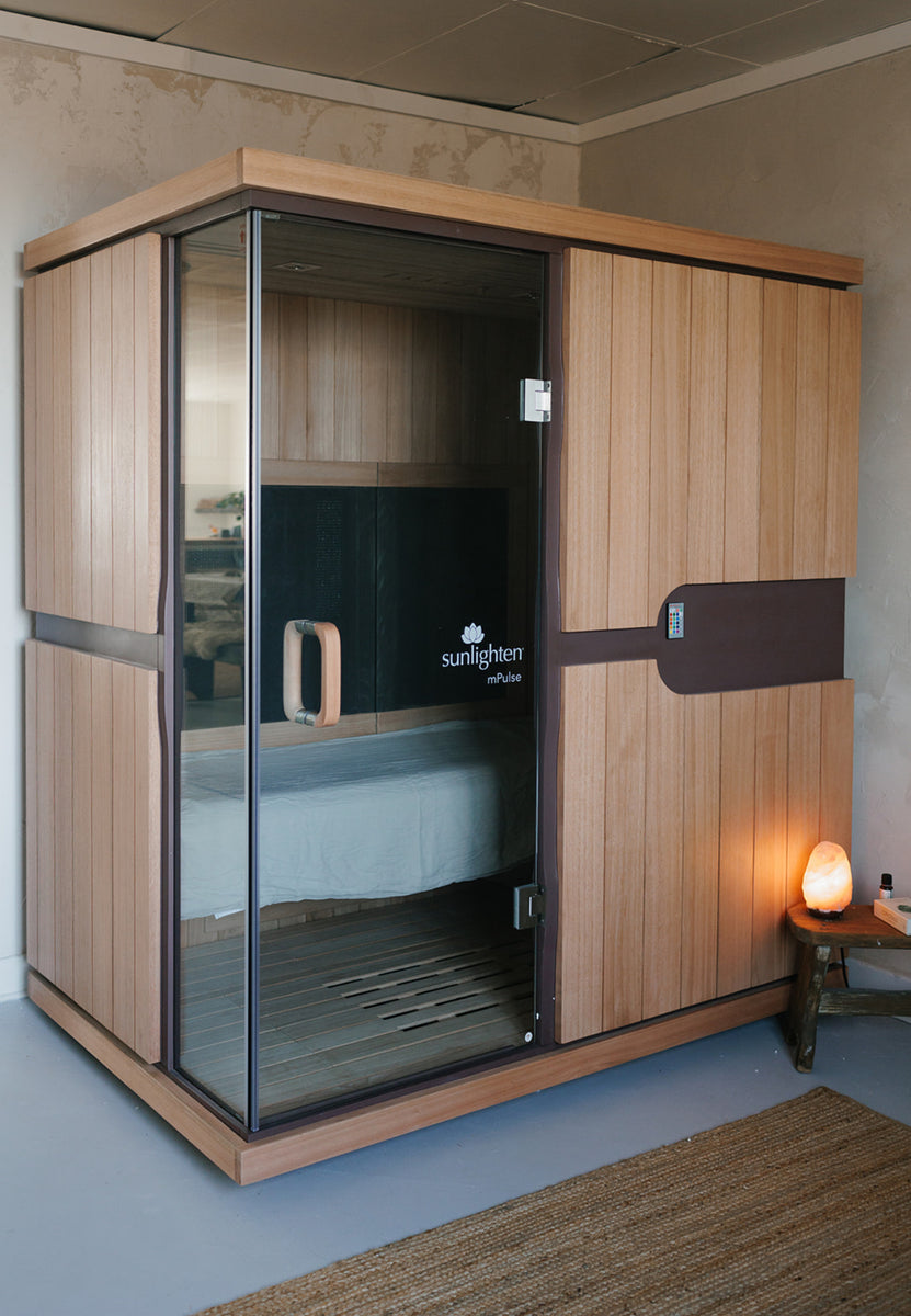 Infrared Sauna Therapy & Red Light Experience in Traverse City – Poppy ...